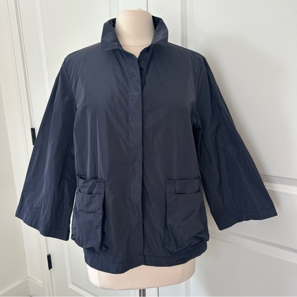 Sun Kim | Tops | Sun Kim Sz L Poly Memory Crinkle Bell Slv Swing Top ...